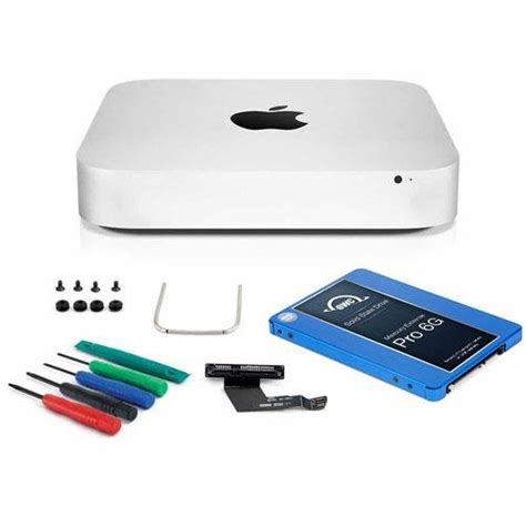 OWC 1 0TB DIY SSD Add In Kit For Mac Mini 2011 At MacSales Com