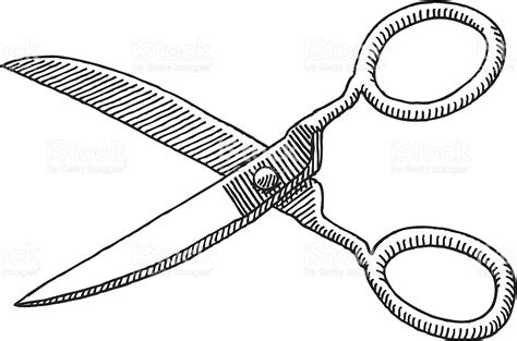 How To Draw Scissors Easy Vrogue Co