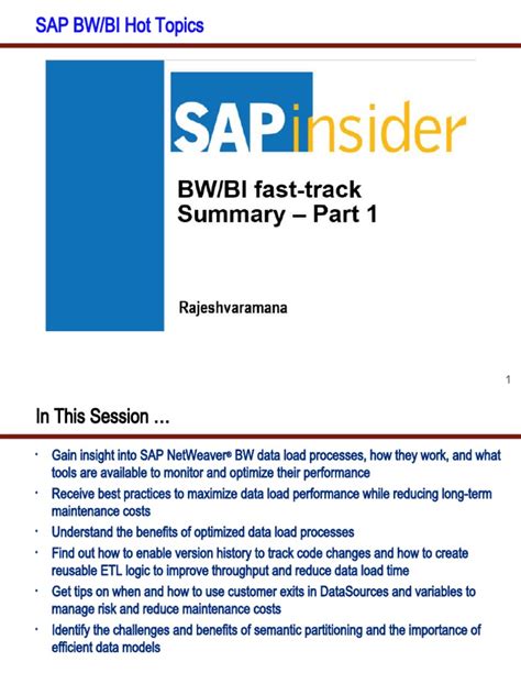 sap bw bi hot topics pdf databases application programming interface