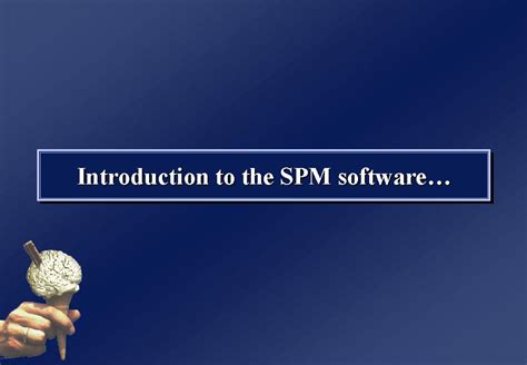 Spm Short Course Slide 1