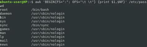 Awk Command Examples For Beginners Awk Linux Tutorial
