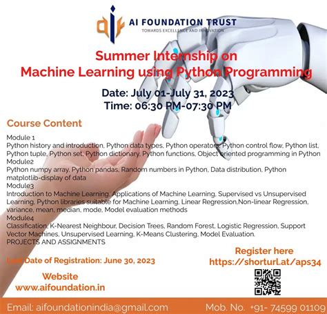 Ai Foundation Trust On Linkedin Ai Machinelearning Python Programming Onlinemode