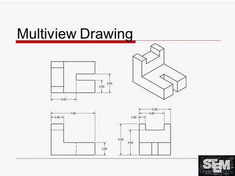 Multiview Drawing At Explore Collection Of Multiview Drawing
