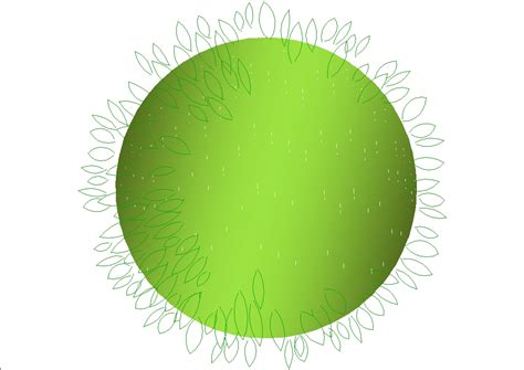 Tree In Top View In AutoCAD Download CAD Free KB Bibliocad