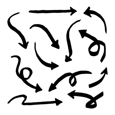 Confusion Clarity Or Path Vector Idea Concept Simplifying The Complex Doodle Vector