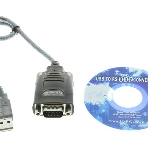 12 Inch Usb Db 9 Serial High Speed Adapter Ftdi Chipset Coolgear