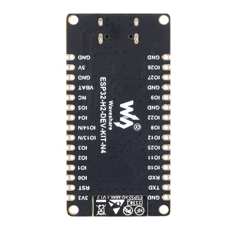 waveshare esp32 h2 development board the pi hut