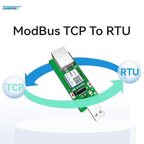 serial to ethernet module ttl to rj45 level cdsenet ns1 tb modbus tcp to rtu mqtt test