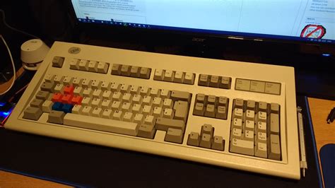 Photos My Custom 1994 IBM Model M After A Clean R MechanicalKeyboards