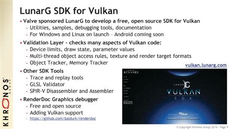 Valve Adds Vulkan API Support To SteamOS NVIDIA Leads With Best Driver Support AMD And Intel