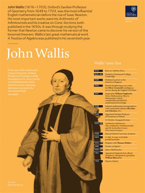 John Wallis Pdf