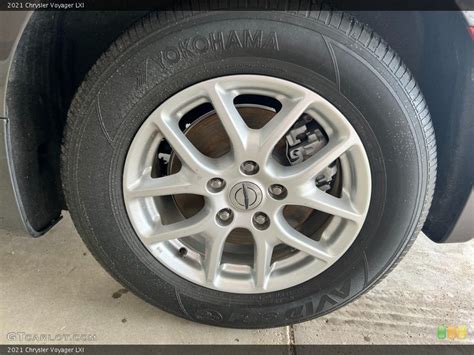 2021 Chrysler Voyager Wheels And Tires