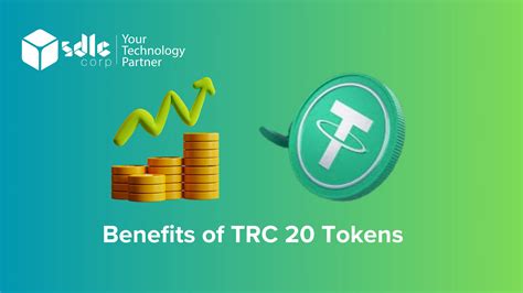 Benefits Of TRC Tokens SDLC Corp