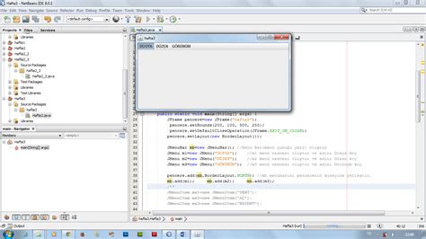 Hâlet I Ruhiyem Görsel Programlama Java Ders 3