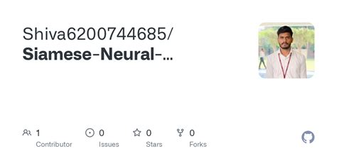 github shiva6200744685 siamese neural networks for one shot image