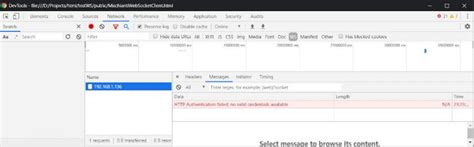 Websocket On Arduino Esp And Esp Server And Authentication Renzo Mischianti