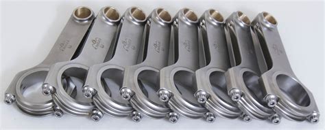 Eagle Bbc 4340 Forged H Beam Rods 6135 Warp2000 Crs61353d2000 Milky