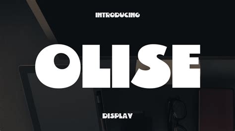 Olise Font Download Free For Desktop And Webfont