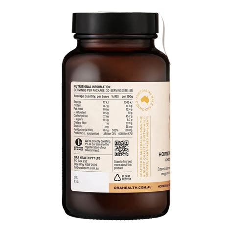 Ora Hormonal Balance Flora And Fauna Au