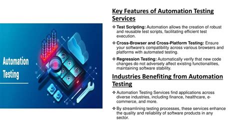 Ppt Revolutionizing Software Quality Embracing Automation Testing