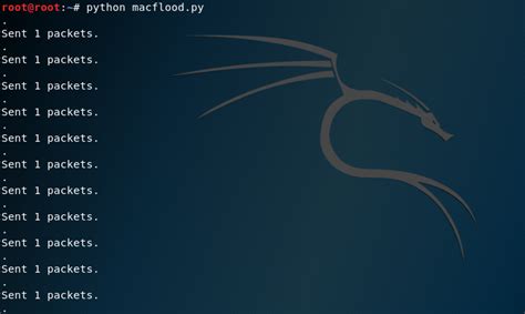 使用Python实现MAC泛洪攻击MAC Flood Python基础教程