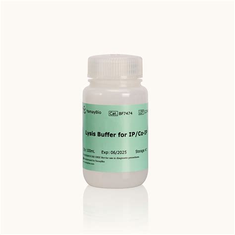 Lysis Buffer For Ipco Ip