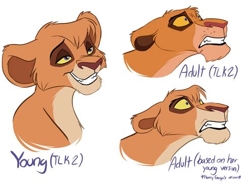 Vitani Best Adult Version By Namygaga On Deviantart