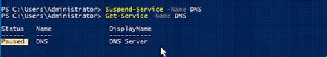 Managing System Services Using Windows PowerShell