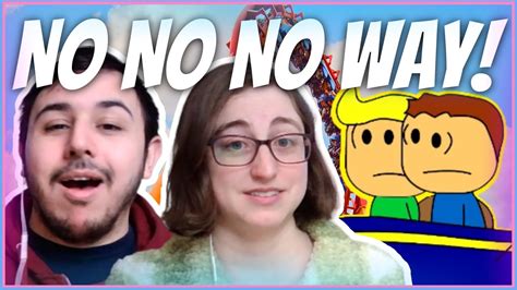 Brewstew Scariest Roller Coasters Reaction Youtube