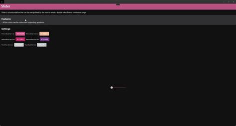 windows the slider control cannot be moved when you move the mouse away from the slider