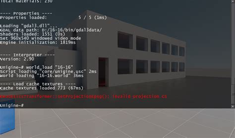 Geodetics Plugin General Unigine Developers Community