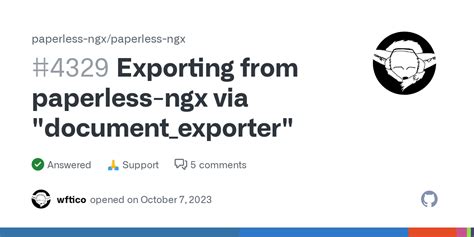 Exporting From Paperless Ngx Via Documentexporter · Paperless Ngx