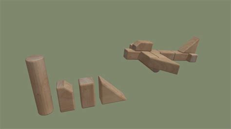 Unit Blocks Intermediate Download Free D Model By Joey Joeyatpurdue F Ad Sketchfab