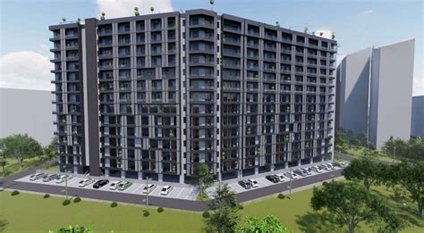 Perspective Didi Dighomi In Tbilisi — Apartment Prices Floor Plans