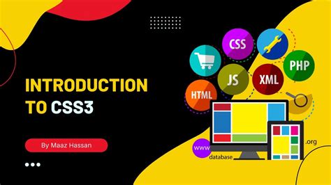 Introduction To Css3 Styling Your Web Pages Made Easy Youtube