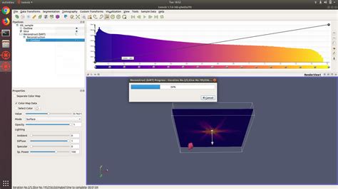Reconstruction Issues For External Pipelines · Issue 1974 · Openchemistry Tomviz · Github
