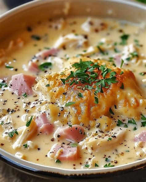 Chicken Cordon Bleu Soup Recipes Smile