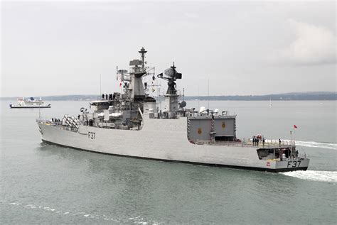 Brahmaputra Class Frigate Ins Beas [f37] And Ins Brahmaputra [f31
