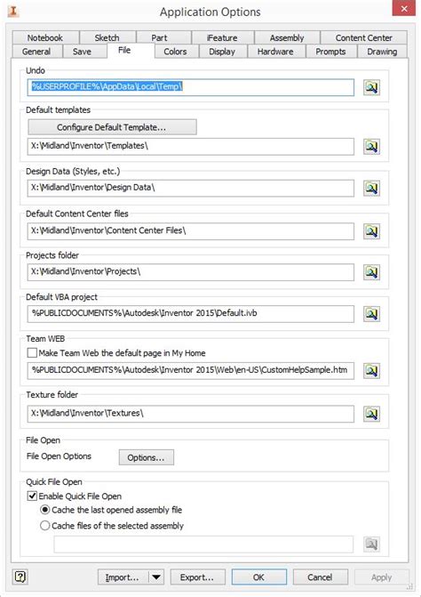 Understanding External Ilogic Rules Location In Inventor Autodesk