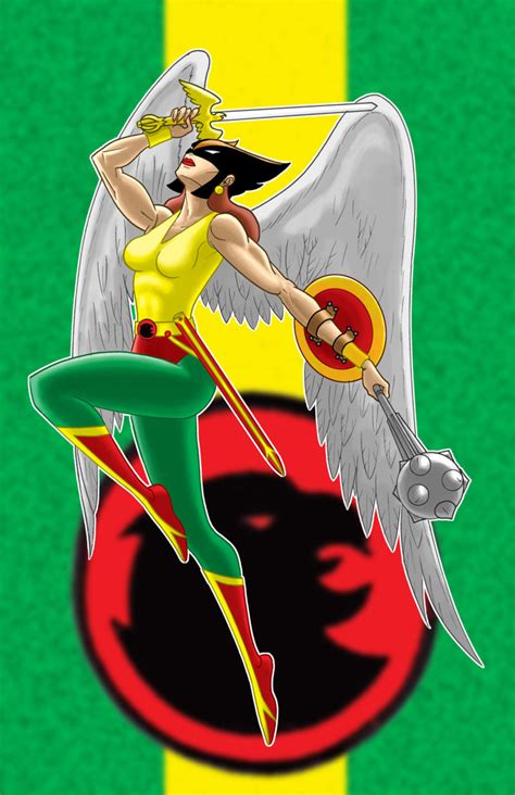 Hawk Girl Prestige Series By Thuddleston On Deviantart