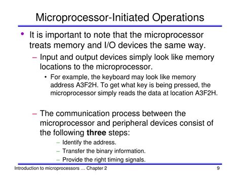 Ppt Microprocessor Architecture Powerpoint Presentation Free