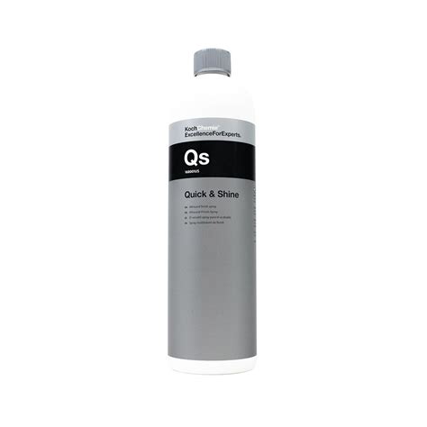 Koch-Chemie Quick & Shine 1L– Auto Obsessed