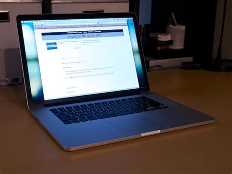 The Retina MacBook Pro Sexy Is Back The Brooks Review