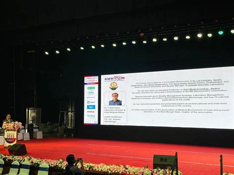 Dr Indranil Basu On Linkedin Delivering Guest Lecture At National Conference Ambicon 2023 At