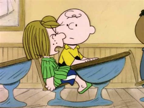 Season 1 Episode 1 Snoopys Cat Fight Peppermint Patty And Charlie Br The Charlie Brown