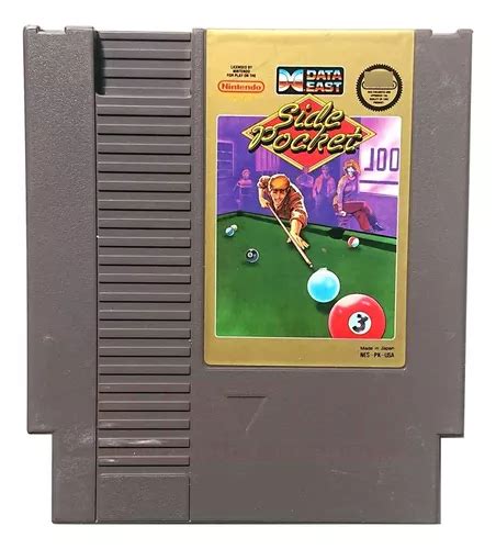 Side Pocket Nes Cuotas Sin Interés