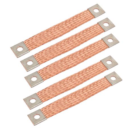 Flexible Earthing Connection Tinned Copper Braid Copper Braid And