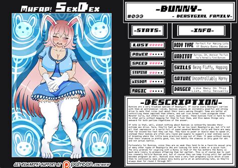 Mhfap Sexdex 032 Bunny By Punishedkom On Newgrounds