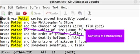 How To Find And Replace Text In Emacs Extensive Guide Linuxsimply