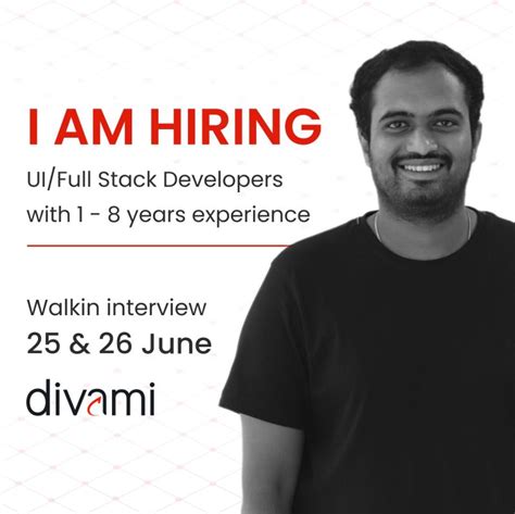 Saideep Nekkalapu On Linkedin Hiring Walkininterview Uiuxdesign